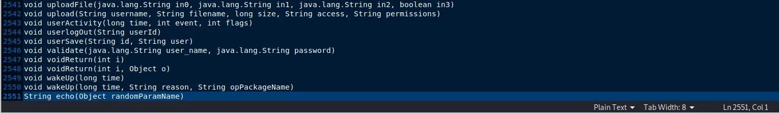 Java RMI for pentesters part two — reconnaissance & attack against non ...