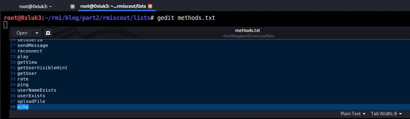 Java RMI for pentesters part two — reconnaissance & attack against non ...