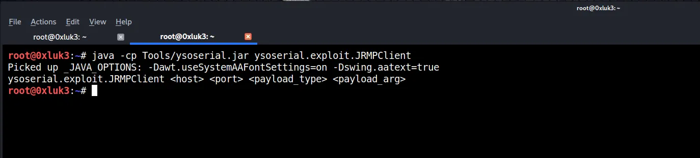 Java RMI for pentesters part two — reconnaissance & attack against non ...