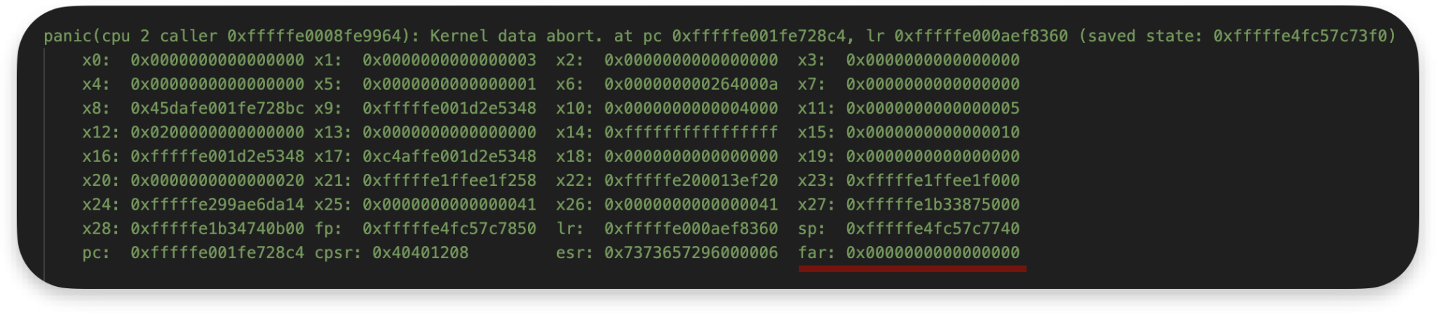History of NULL Pointer Dereferences on macOS - AFINE - digitally secure